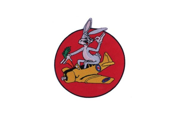 Patch US Air Force WWII Bugs Bunny - Le pavillon noir