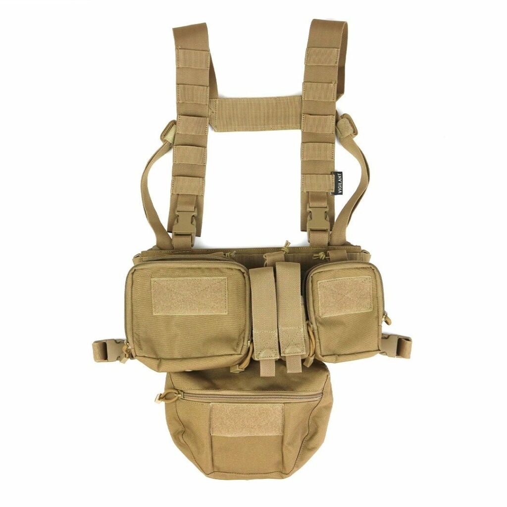 Chest Rig Compact - Le pavillon noir