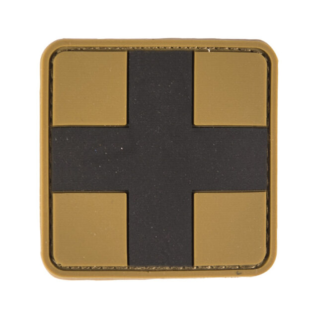 Patch PVC Medic Coyote - Le pavillon noir